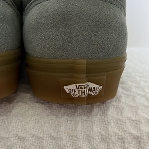 Vans | Shoes | Mens Vans Gray Sneakers Nwot | Poshmark